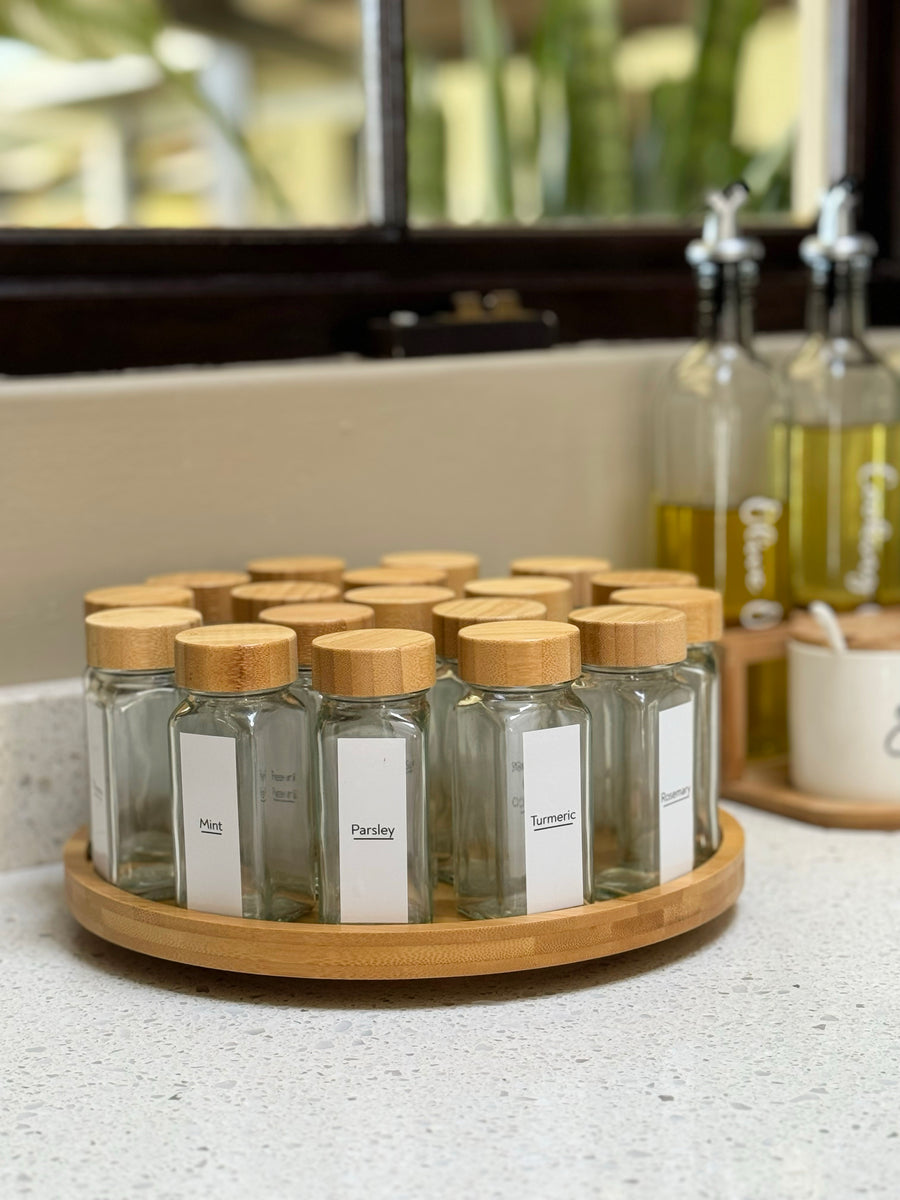 Bamboo Lazy Susan – Heart to Home SA